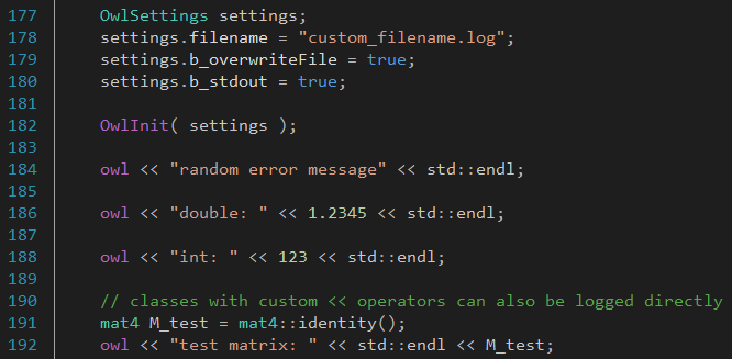 Logging in C++. Creating a new and improved logging… | by Christian ...