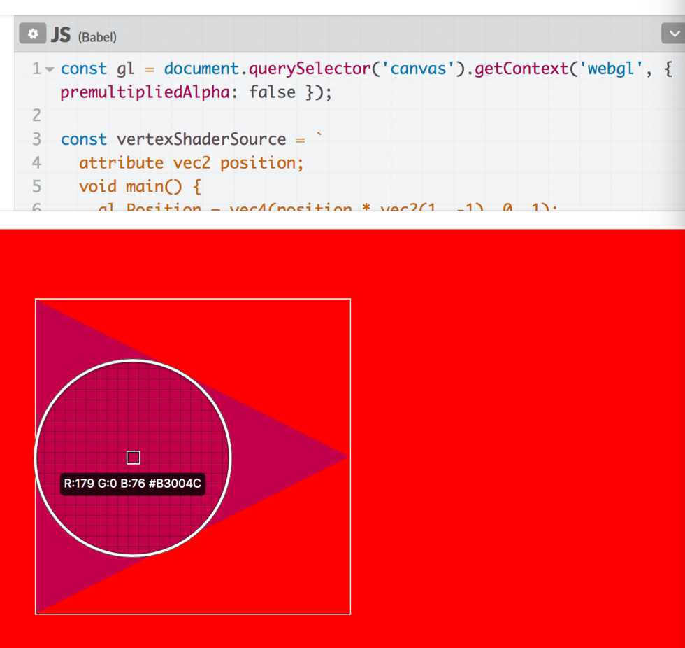 Alpha Blending and WebGL. This article introduces alpha blending… | by David Guan | David Guan ...