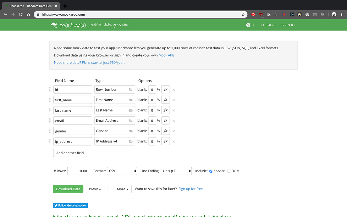 Mock Data ให้สมจริงกับงานออกแบบด้วย Sketch Data | by Arnon Chonrawut | Medium