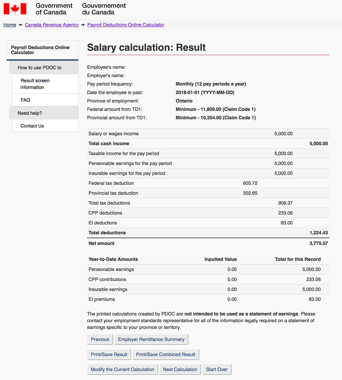 How to calculate payroll deductions for employee (simple scenario) | by ...