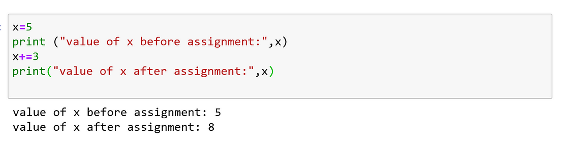 Python Operators. Operators are special symbols in python… | by ... Python Operators. Operators are special symbols in python… | by ...