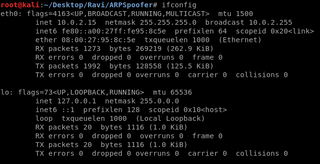 ::How To Do Man In The Middle Attack(MITM) with ARP Spoofing Using ...
