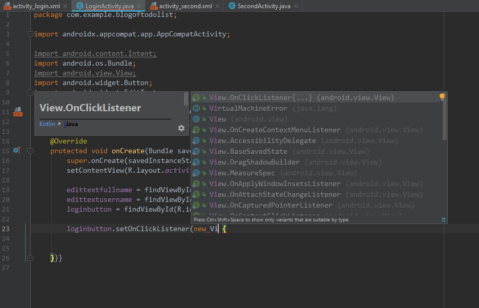Passing Data Between Activities Using Intent In Android By Bhavya Varmora Androidpub Medium