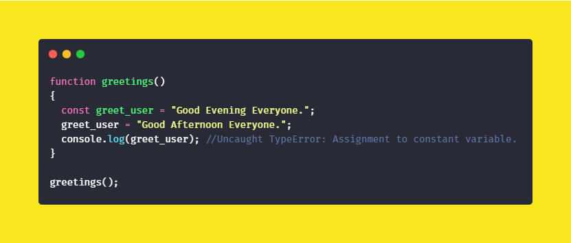 Javascript ES6 Declarations Guide. | by Anwar Gul | The Startup | Medium