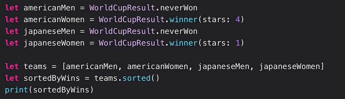 Swift 5.3 Changes. With every release swift has major… | by Amit Kumar | Mac O’Clock | Medium