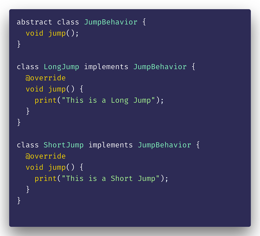 Design Patterns: Strategy Pattern in Dart - Flutter Community - Medium