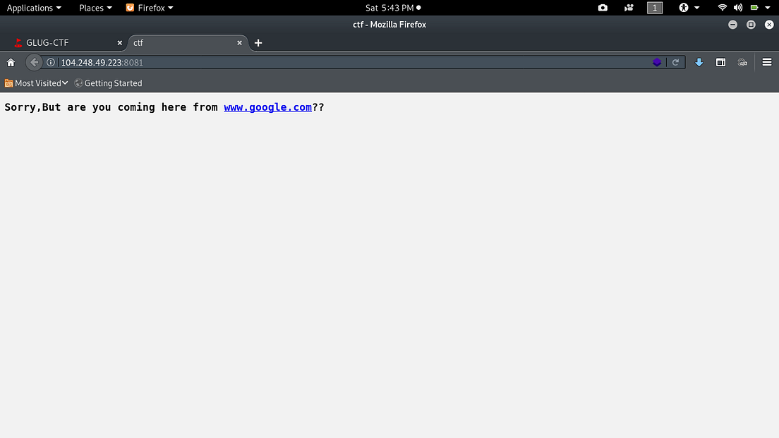 GLUG-CTF web writeup. Solutions for web part of CTF | by Vikas Rawat | Medium
