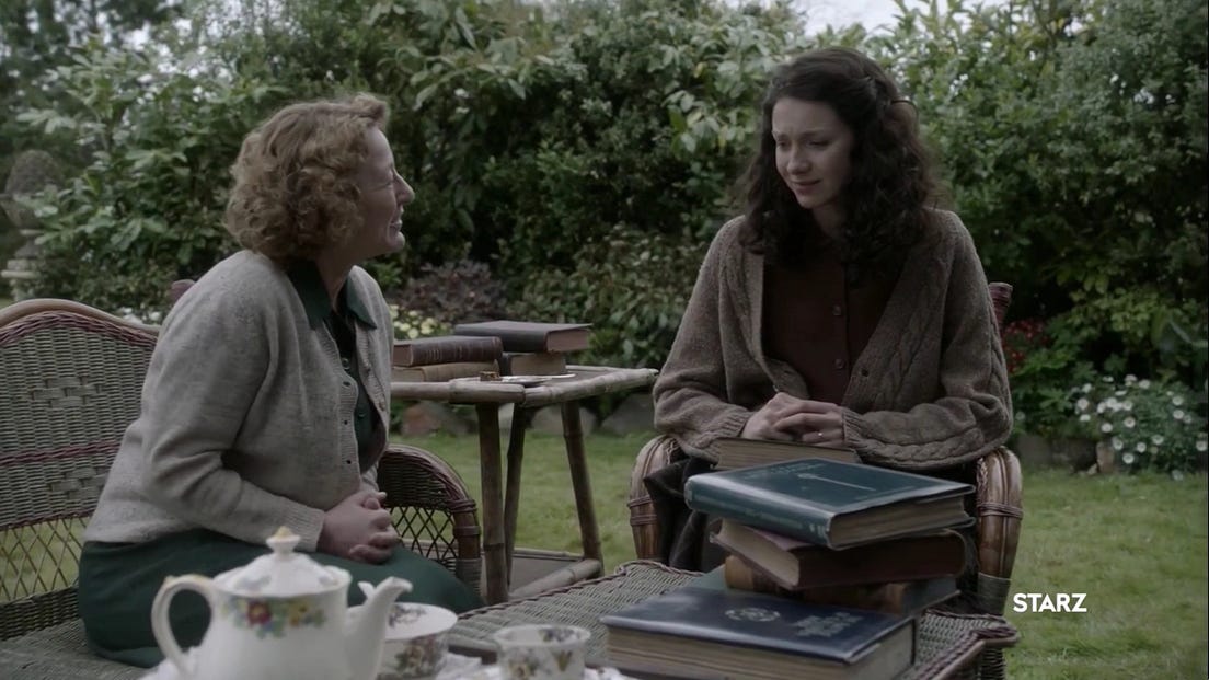 Outlander Episode 201, “Through a Glass, Darkly” | by Hope Russell ...