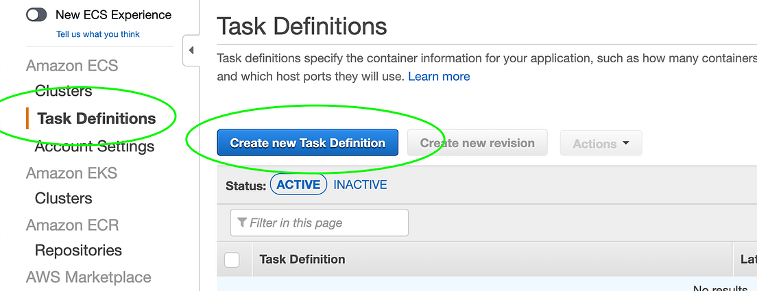Deploying a Docker container with ECS and Fargate. | by Ben Bogart ...