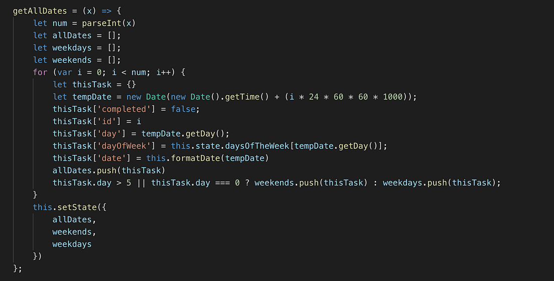 React Schedule Generator I Ve Been Working A Lot With Ant Design… By