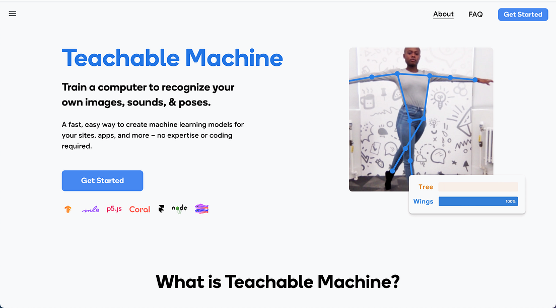 Design and Train Your Machine Learning Model With Teachable Machine ...