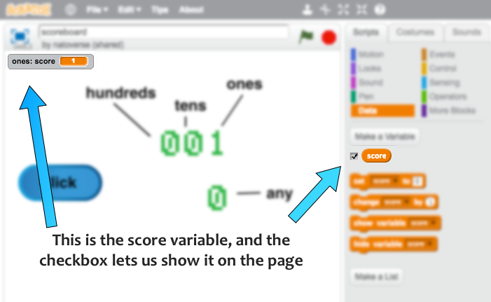 Scratch Tutorial: Making a Scoreboard | by Nathan Evans | Medium