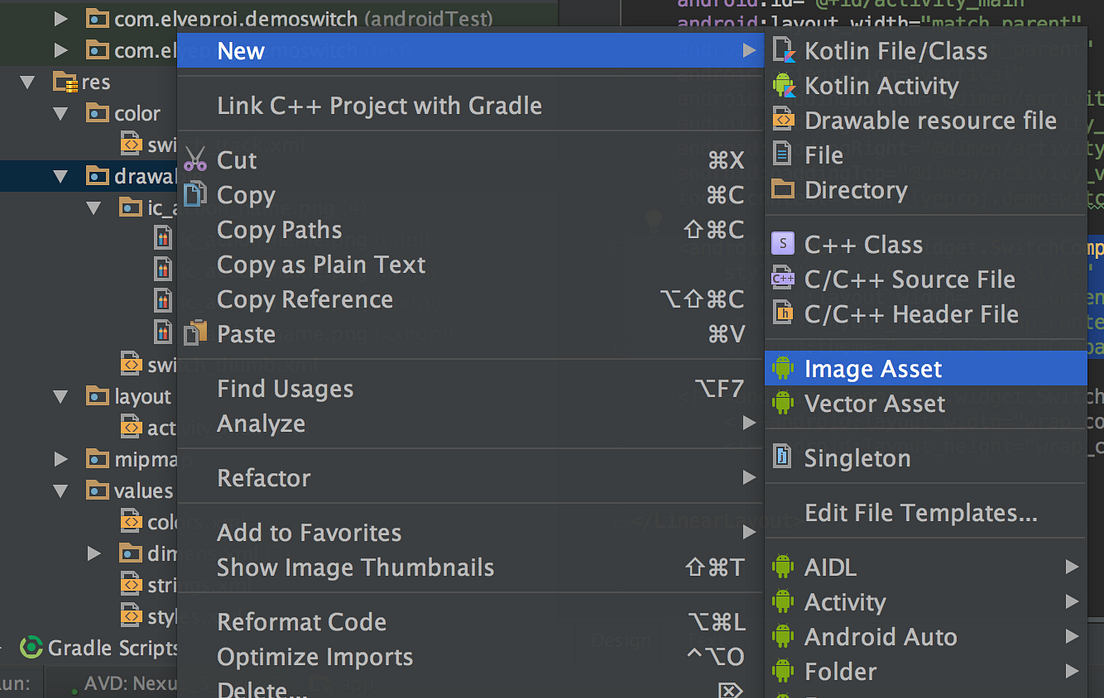 Customizing Switch using XML. Android provides us with its default… | by Elye | Mobile App ...