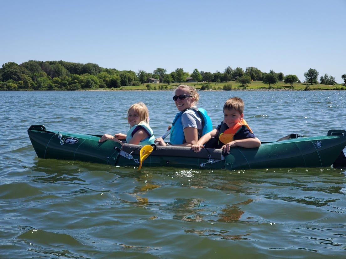 Tucktec Folding Kayak Review — Updated! | by Brynn Mahnke | Farther ...