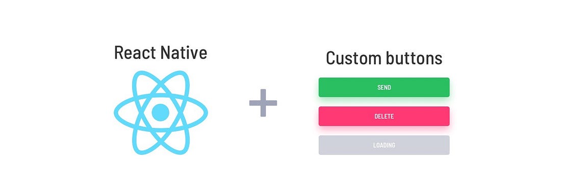 How to make custom button in React Native. | by Aibek Ozhorov | Medium