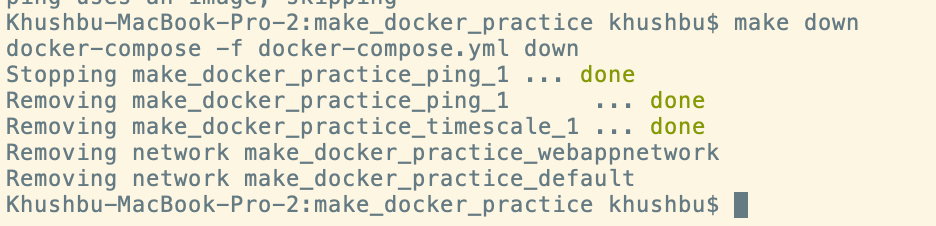 Simplifying Docker Compose Operations Using Makefile By Khushbu Adav Freestone Infotech Medium