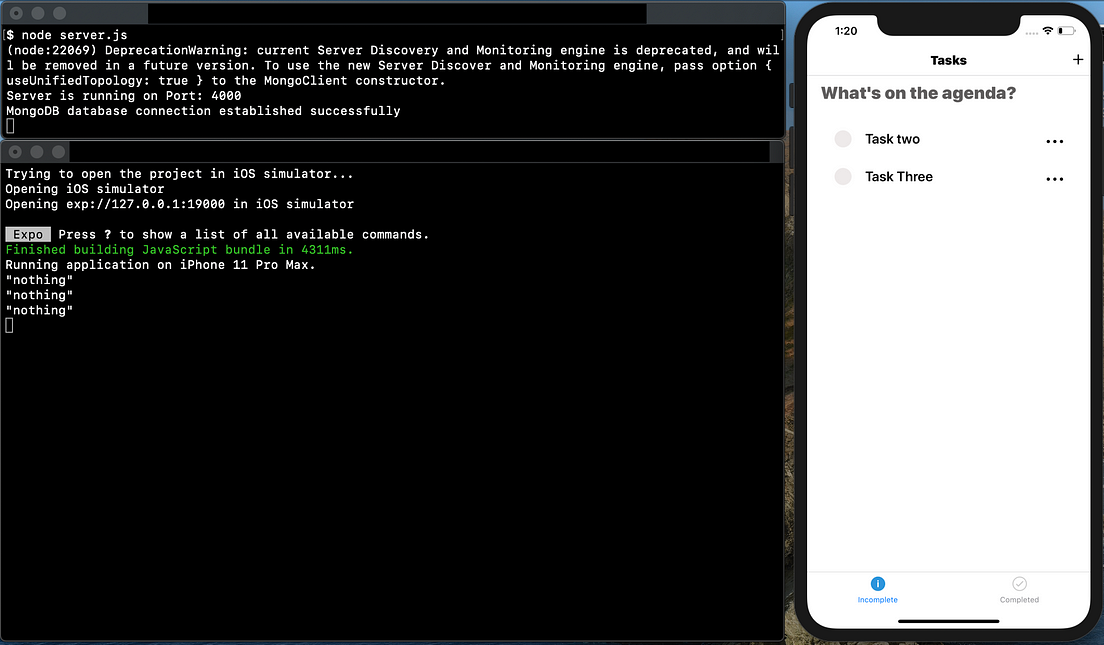 Mernn To Do App Build An App With Mongo Express React