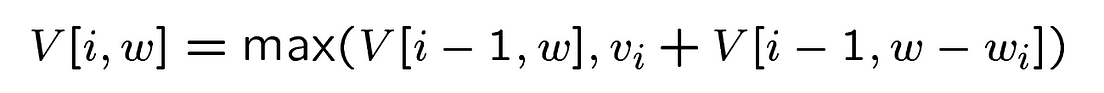 01 Knapsack In The Bottom Up Approach By Omar Faroque Algorithm And Datastructure Medium