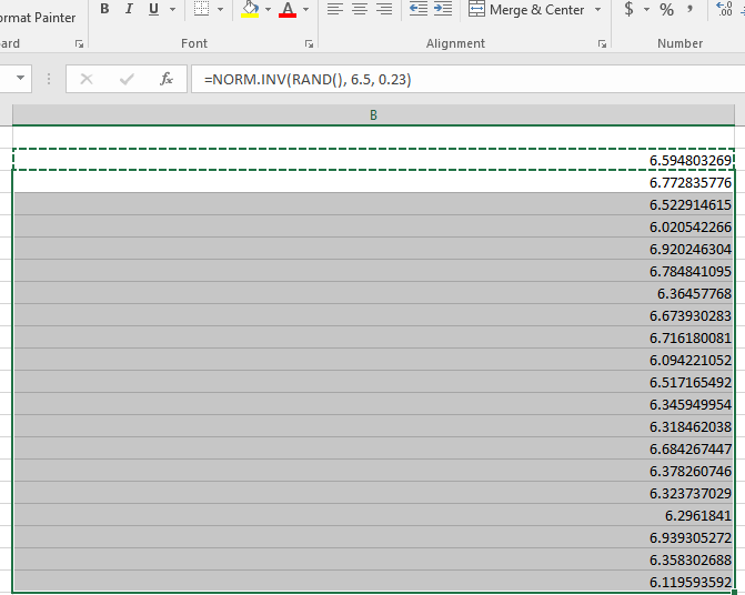 How to generate a Normal Distribution dataset in Excel | by Emil Harvey ...