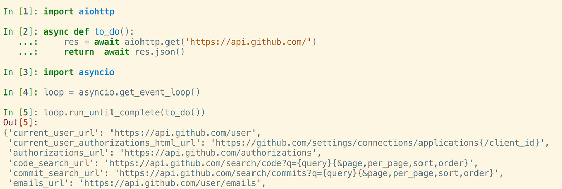 IPython 7.0, Async REPL. Today we are pleased to announce the… | by Matthias Bussonnier ...