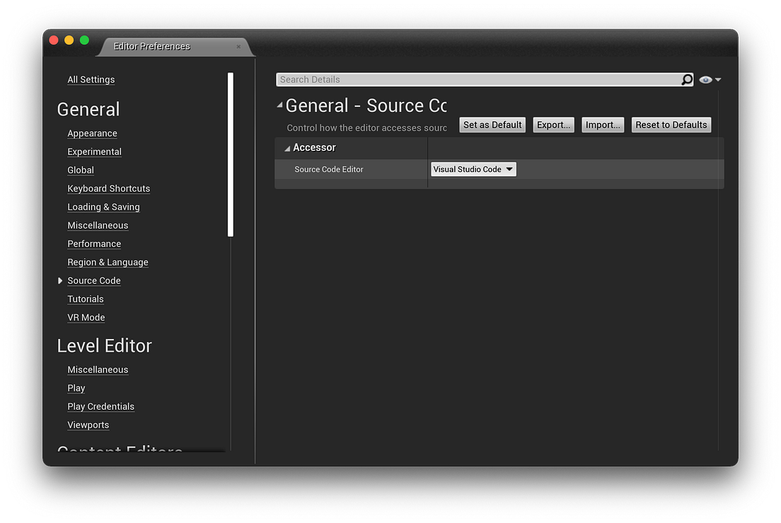 Setting up Unreal engine in M1 Mac for C++ game development | by Sai Balaji | Techiepedia | Medium