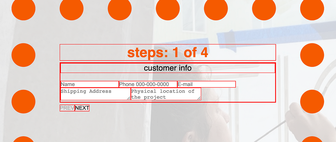 Styling React Forms with CSS. Your React Form works! congrats but now… | by Greem Jellyfish ...