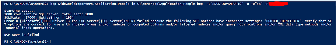 Migrate From Azure Sql Database Using Bcp By Jovan Popovic Azure Sqldb Managed Instance Medium