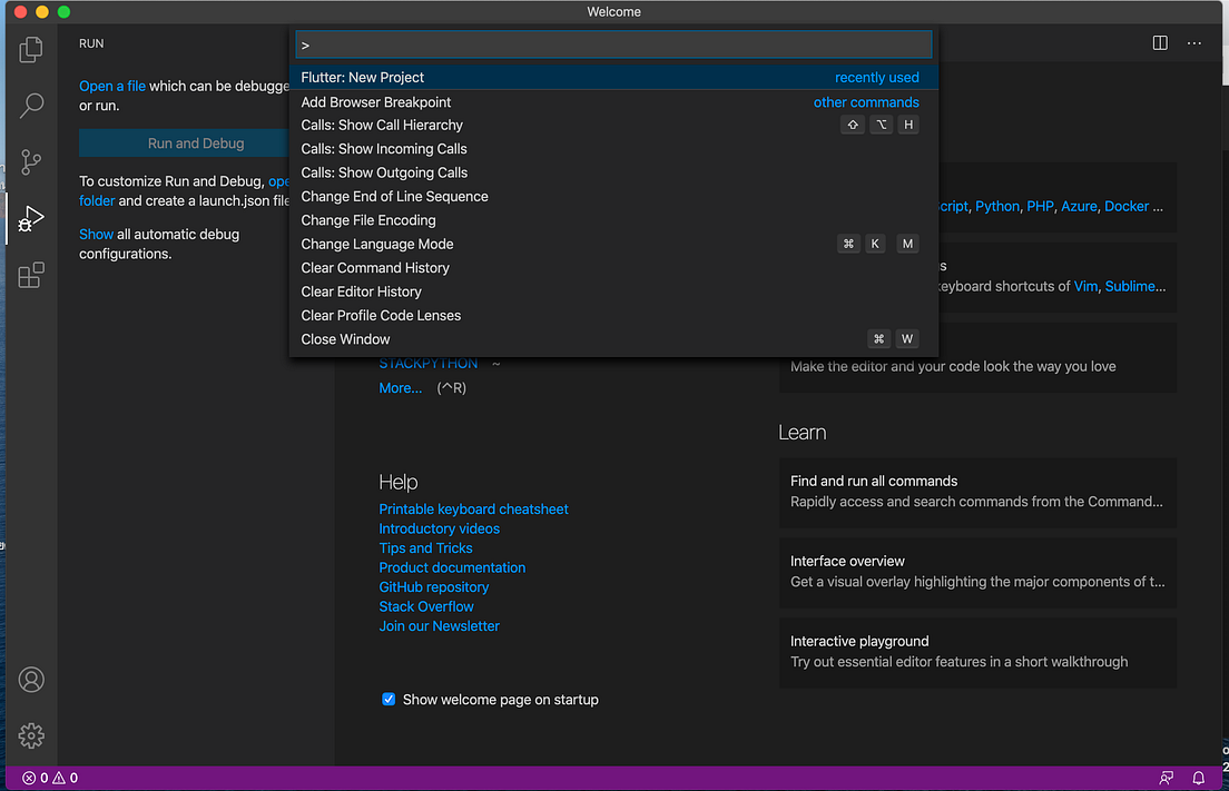 เริ่มต้นกับ Flutter แบบง่ายๆ คุณเองก็ทำตามได้ | by stackpython | Medium