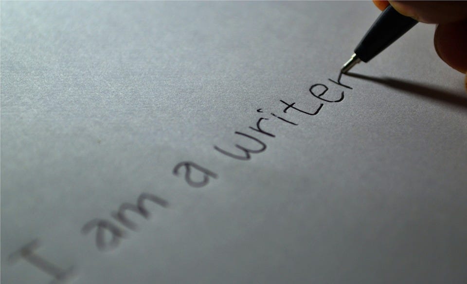 What Must You Do if You Can’t Write? | by Denise Larkin | Writers Daily ...