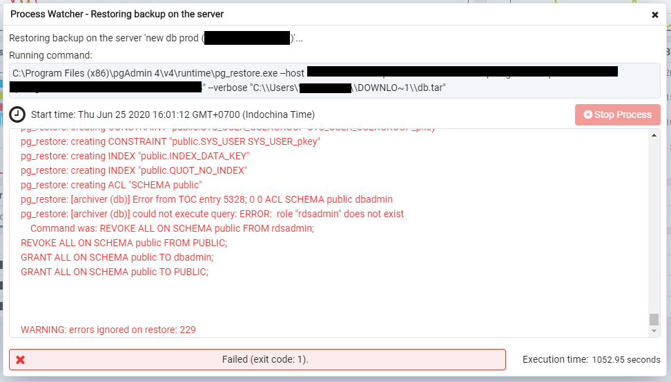 วิธี Backup And Restore Database Postgres By Pgadmin 4 By Game Dev Medium