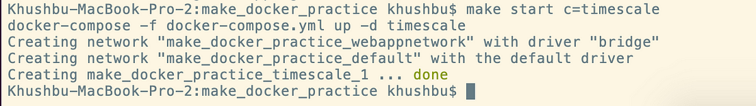 Simplifying Docker Compose Operations Using Makefile By Khushbu Adav Freestone Infotech Medium