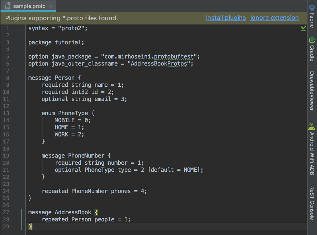 How to setup your Android app to use Protobuf | by Mohsen Mirhoseini | ProAndroidDev