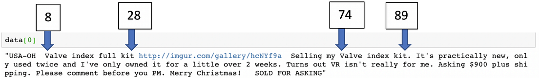 Building a custom Named Entity Recognition model using SpaCy | by Eric ...