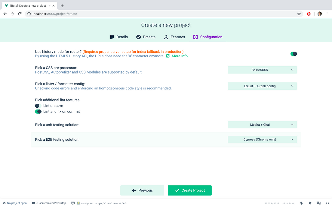 Uikit With Vuejs — Vue Cli 3 Using Uikit With Vuejs Webpack And By Aravind Voggu Medium