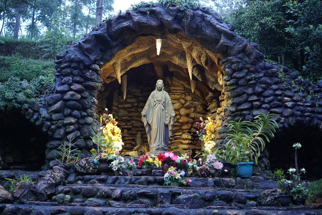 2 cities, 3 Days, 5 Women and 9 Caves of Virgin Mary — a recipe for ...