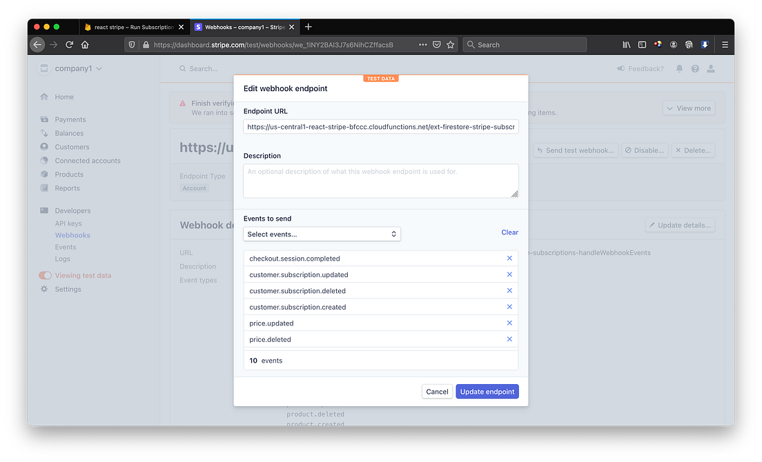 How To Use Stripe Payment with Firebase | by Ckmobile | Mar, 2021 | JavaScript in Plain English