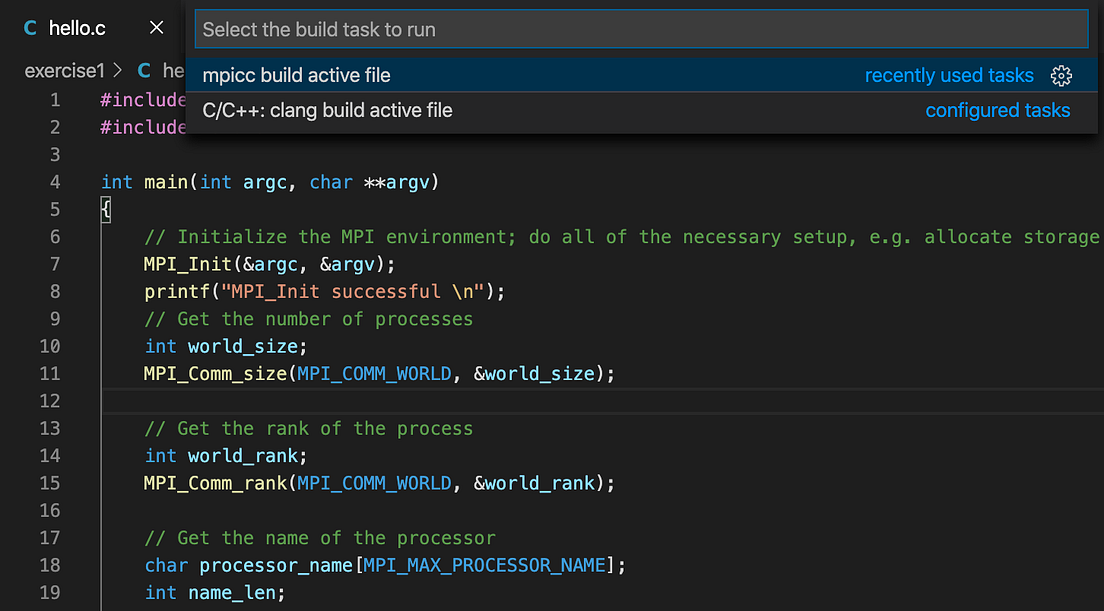 Setting Up VSCode for MPI Programming | by Li Nguyen | Medium