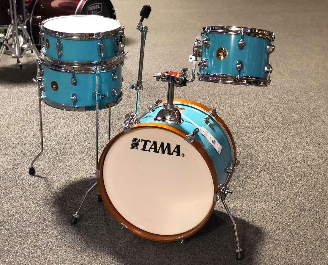 Why Small Drum Kits are a Big Deal | by Cascio Music | Medium