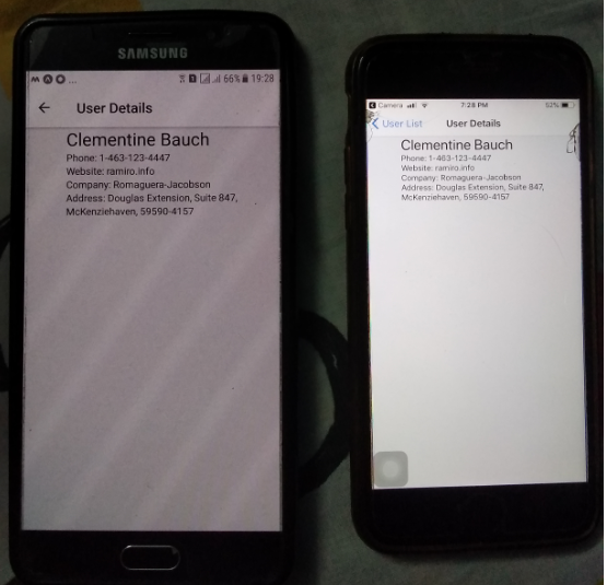 Step By Step Consume Json Data In React Native Mobile App By Nutan Medium