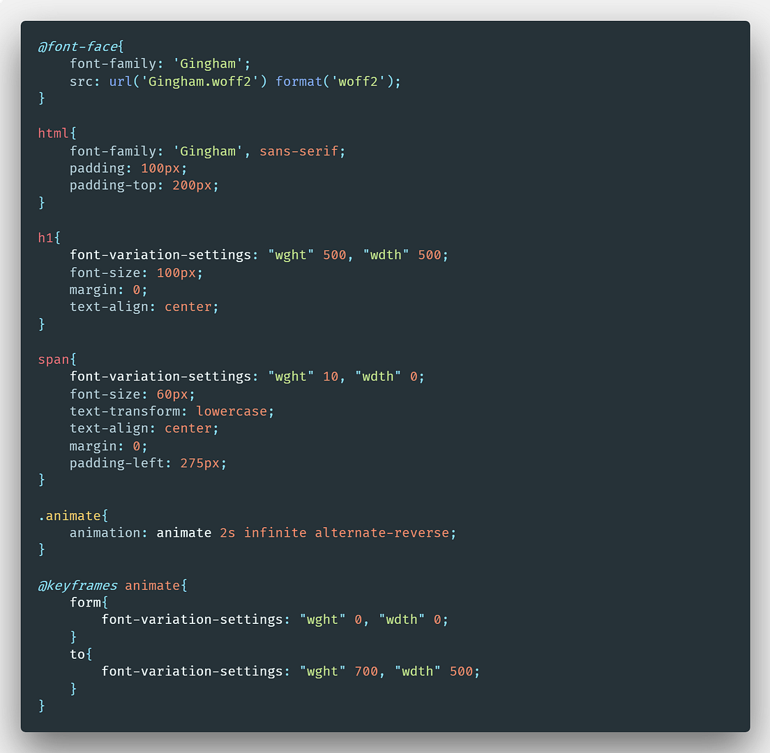 Welcome to the world of variable fonts | by Vaibhav Khulbe | codeburst