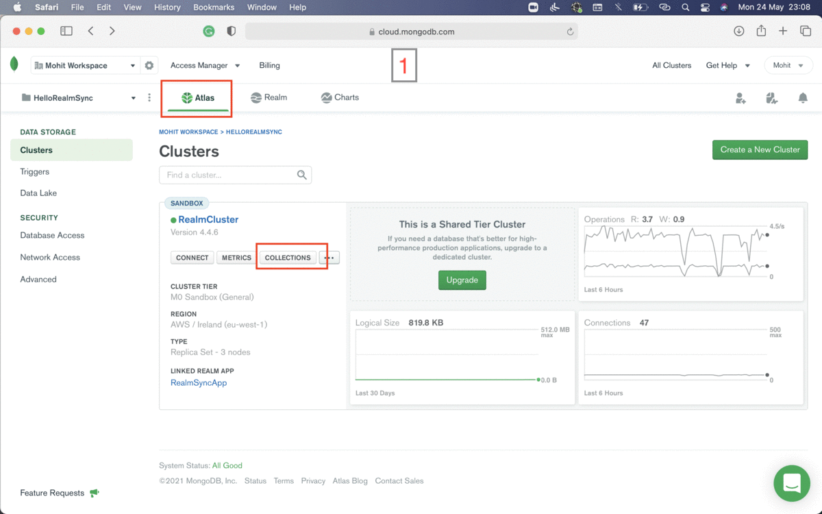Introduction to the MongoDB Realm Sync | by Mohit Sharma | Realm Blog | Medium