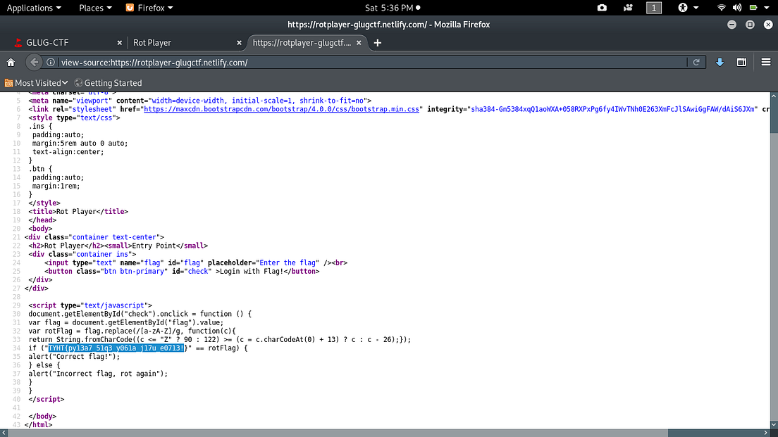 GLUG-CTF web writeup. Solutions for web part of CTF | by Vikas Rawat | Medium