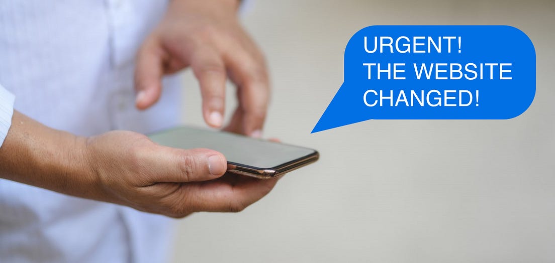 Tutorial Creating A Webpage Monitor Using Python And Running It On A Raspberry Pi By Paul