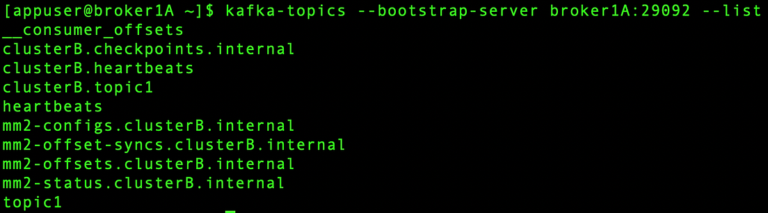 How to setup MirrorMaker 2.0 on Apache Kafka multi-cluster environment | by Mauro Roiter | LARUS ...