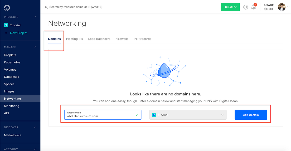 Deploy a NodeJS and ExpressJS App on Digital Ocean with NGINX and Free SSL | by Abdullah Amin ...