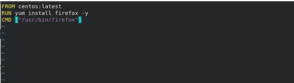 Running A Gui Software Inside A Cli Docker Image By