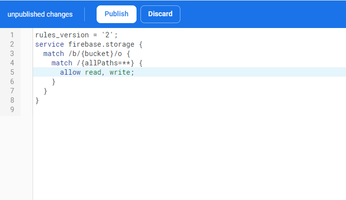 Upload And View Files In Firebase Storage Using Angular Firebase Real