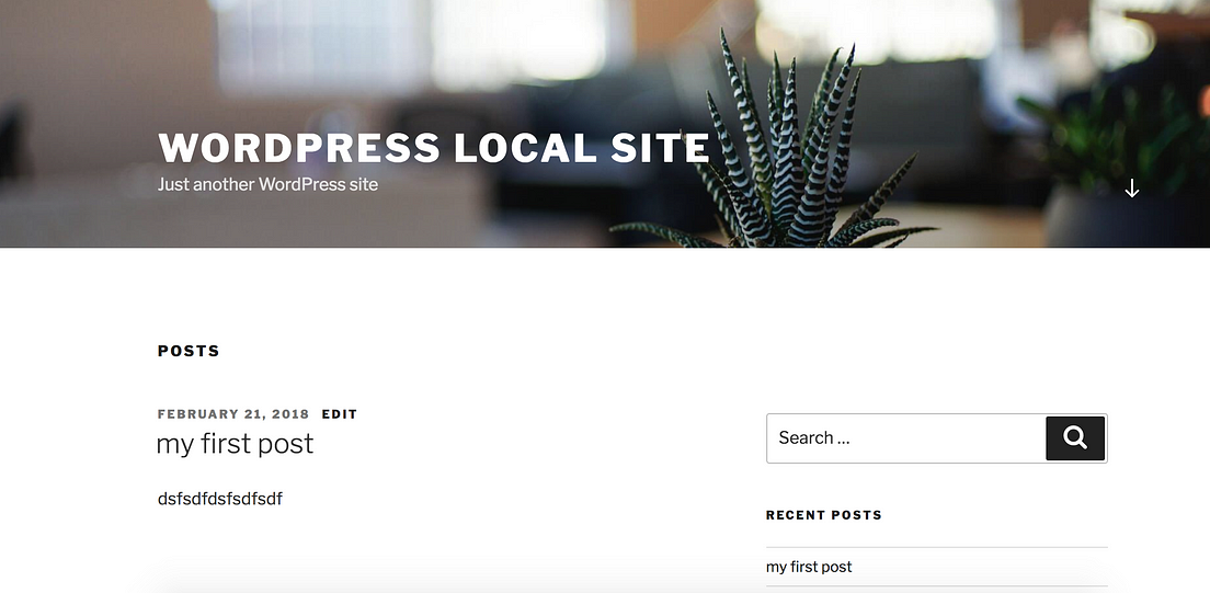 Create A Wordpress Site From The Command Line With Wp Cli By Connor