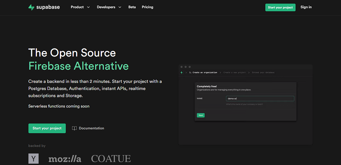 Flutter Authentication Flow with Supabase (Opensource Firebase Alternative) | by Fábio Jansen ...