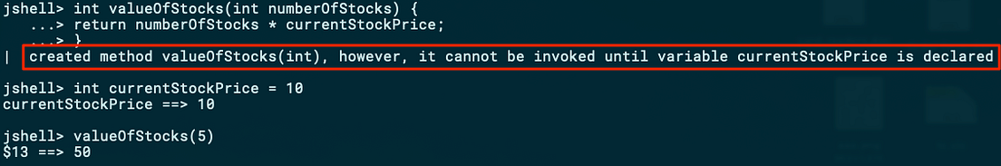 Java Code Prototyping with JShell | by Nassos Michas | The Startup | Medium